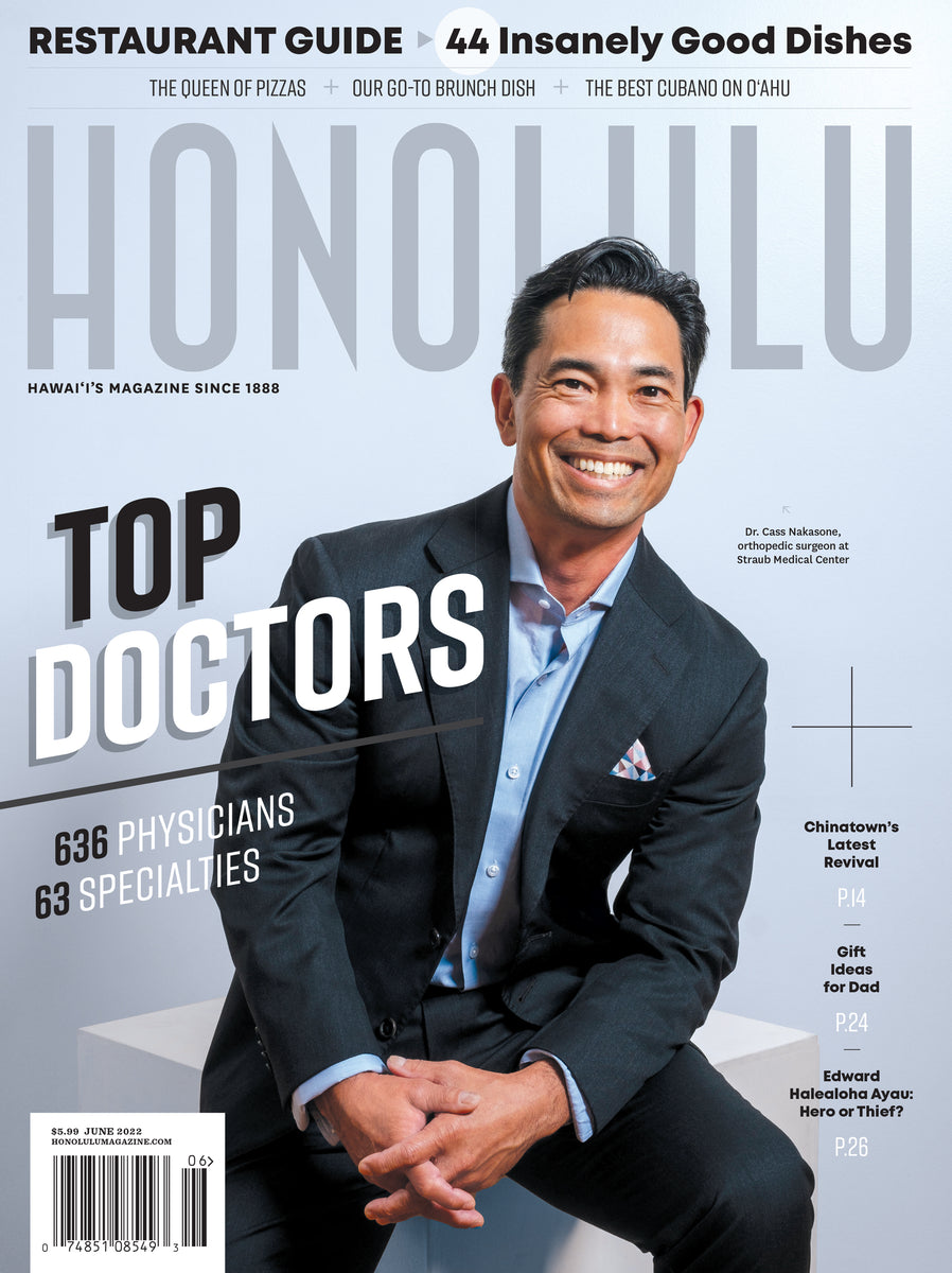 HONOLULU Magazine June 2022 Issue – HONOLULU Shop