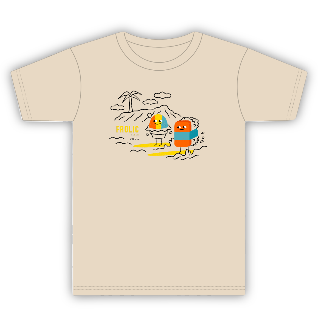 FROLIC's 2023 Delicious Duo Tshirt – HONOLULU Shop